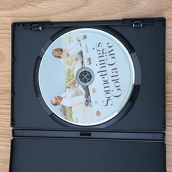 Media | Somethings Gotta Give Dvd Jack Nicholson Diane Keaton | Poshmark